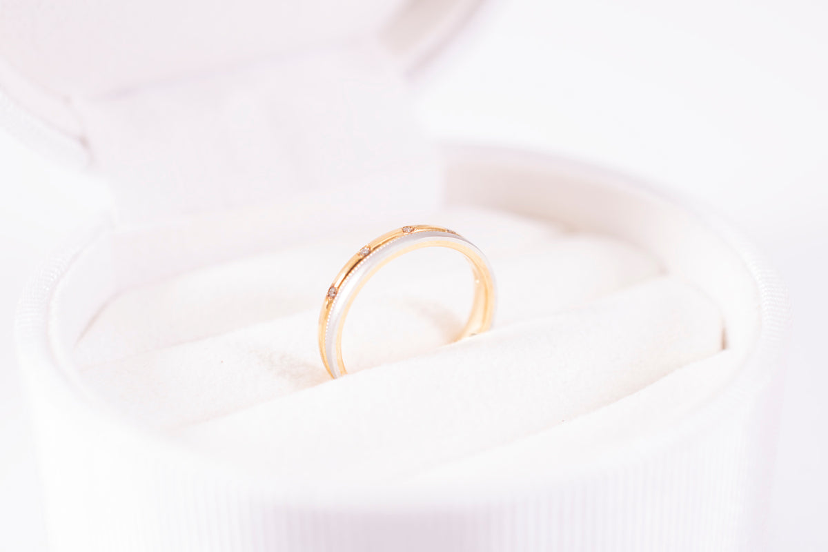 katamu KT-16東雲 (しののめ) Pt950 K18YG 0.02ct (50401135) – 宝飾 時計 ブライダルのイシガミ